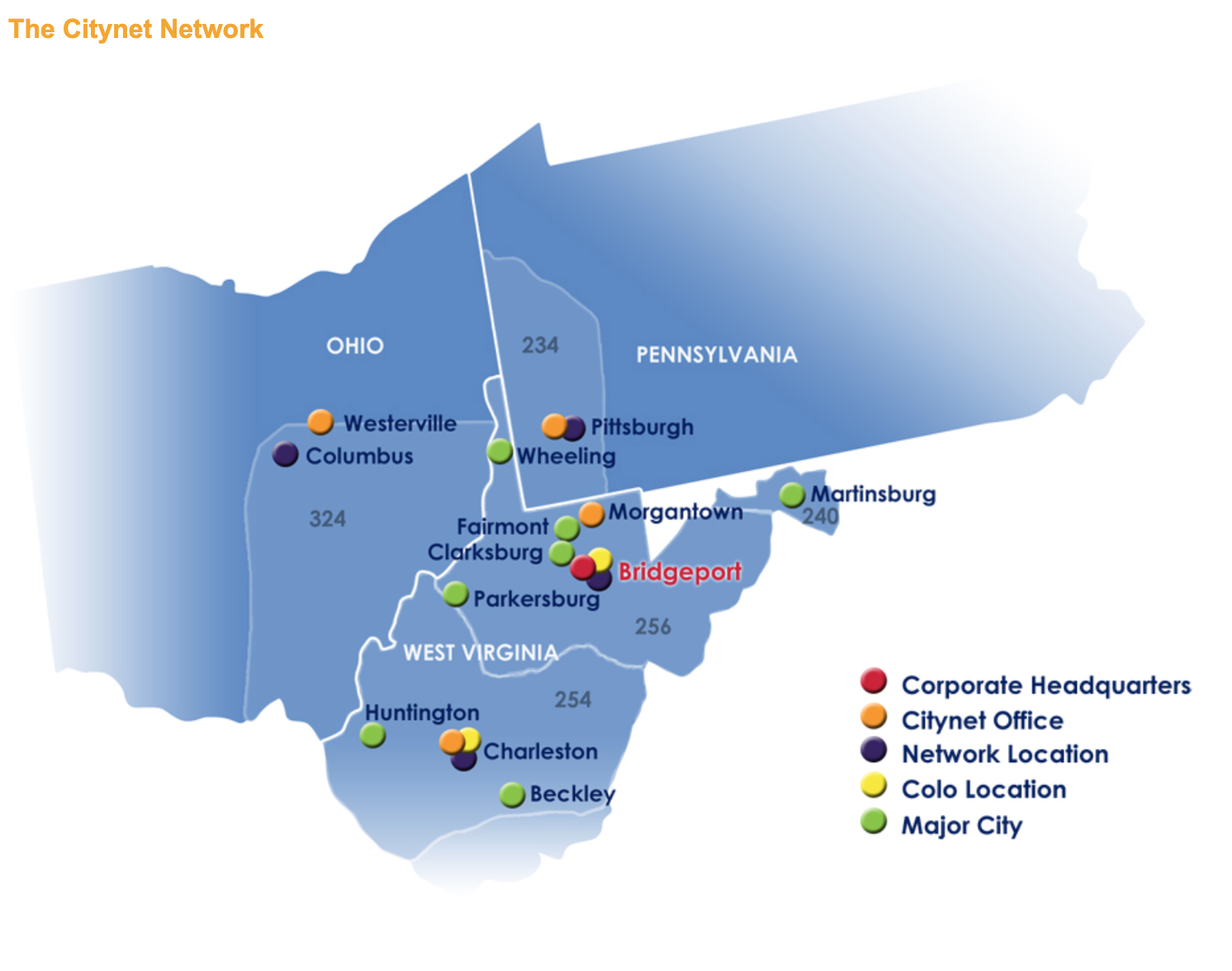 VETRO | VETRO Welcomes West Virginia's Citynet to our Global Network of ...