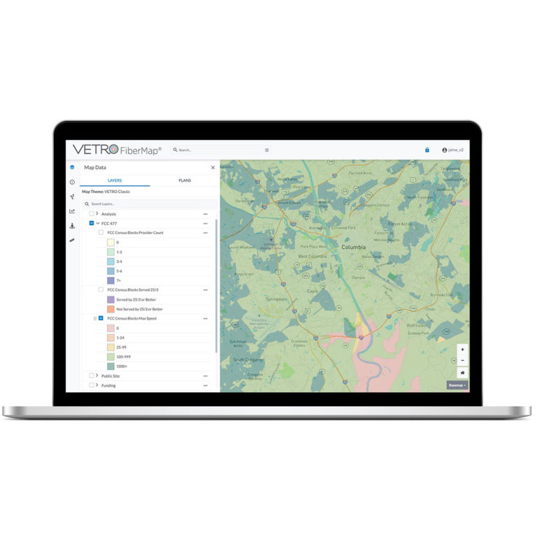 VETRO FiberMap | About - VETRO FiberMap
