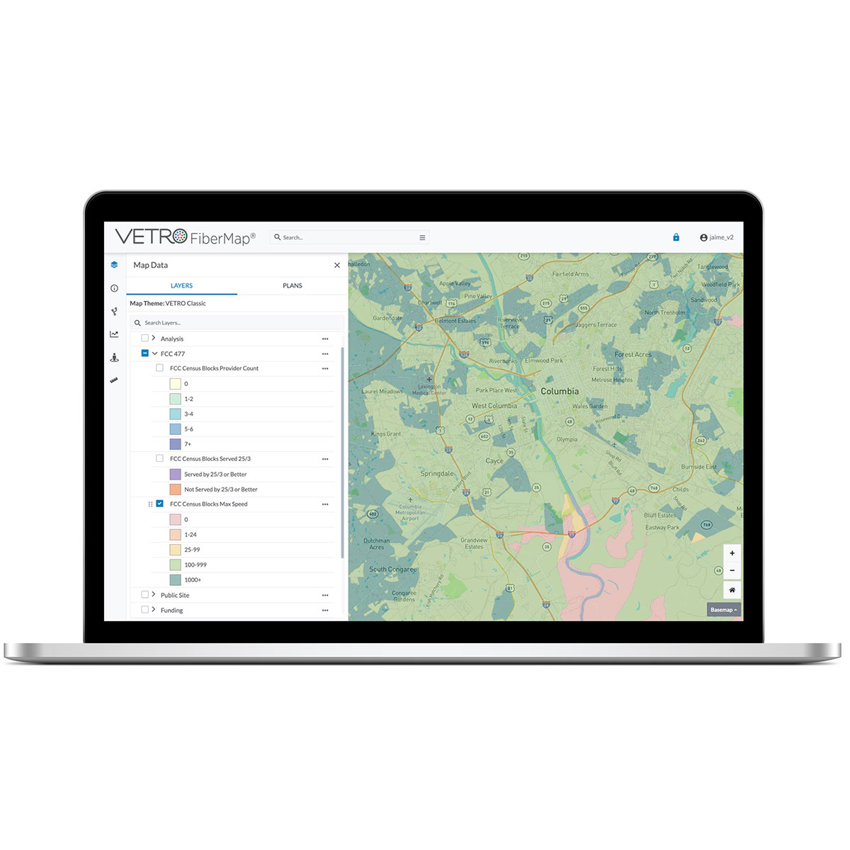 VETRO FiberMap | About - VETRO FiberMap