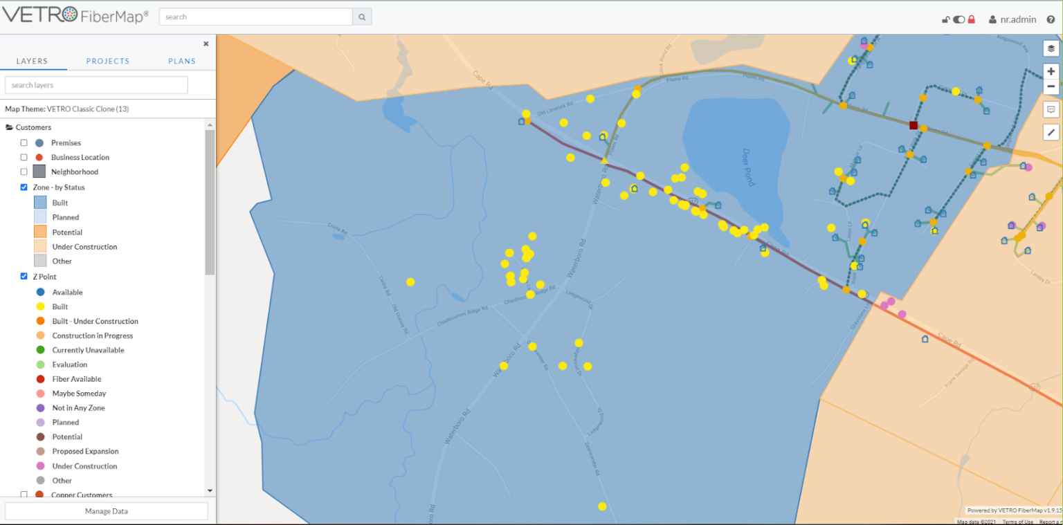 VETRO FiberMap | Videos | VETRO FiberMap