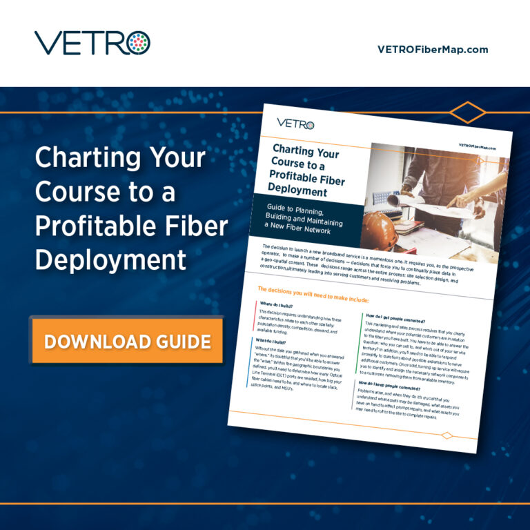 VETRO | Fiber Design: A Key Tool for ISP Success