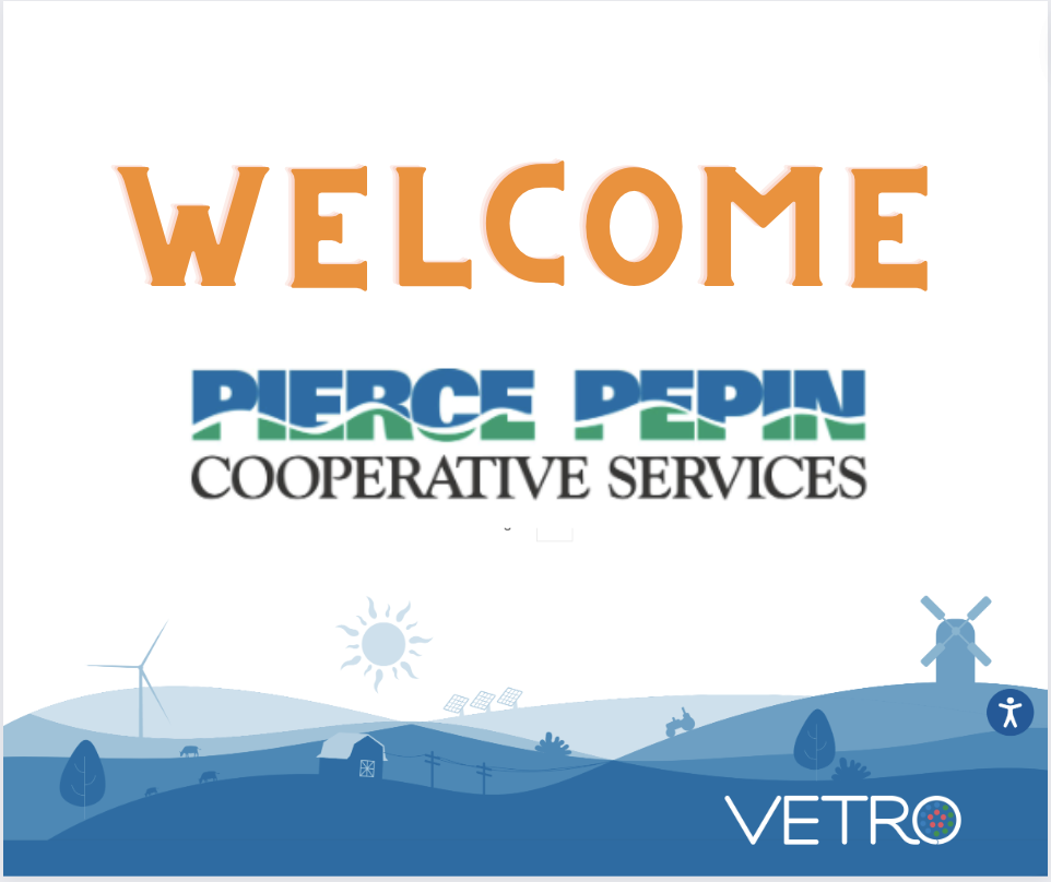 VETRO | Welcome to our Fiber Family Pierce Pepin Cooperative Services ...