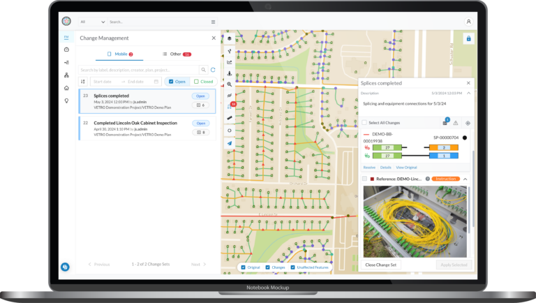 VETRO | Mastering Fiber Network Complexity with VETRO FiberMap Operator ...