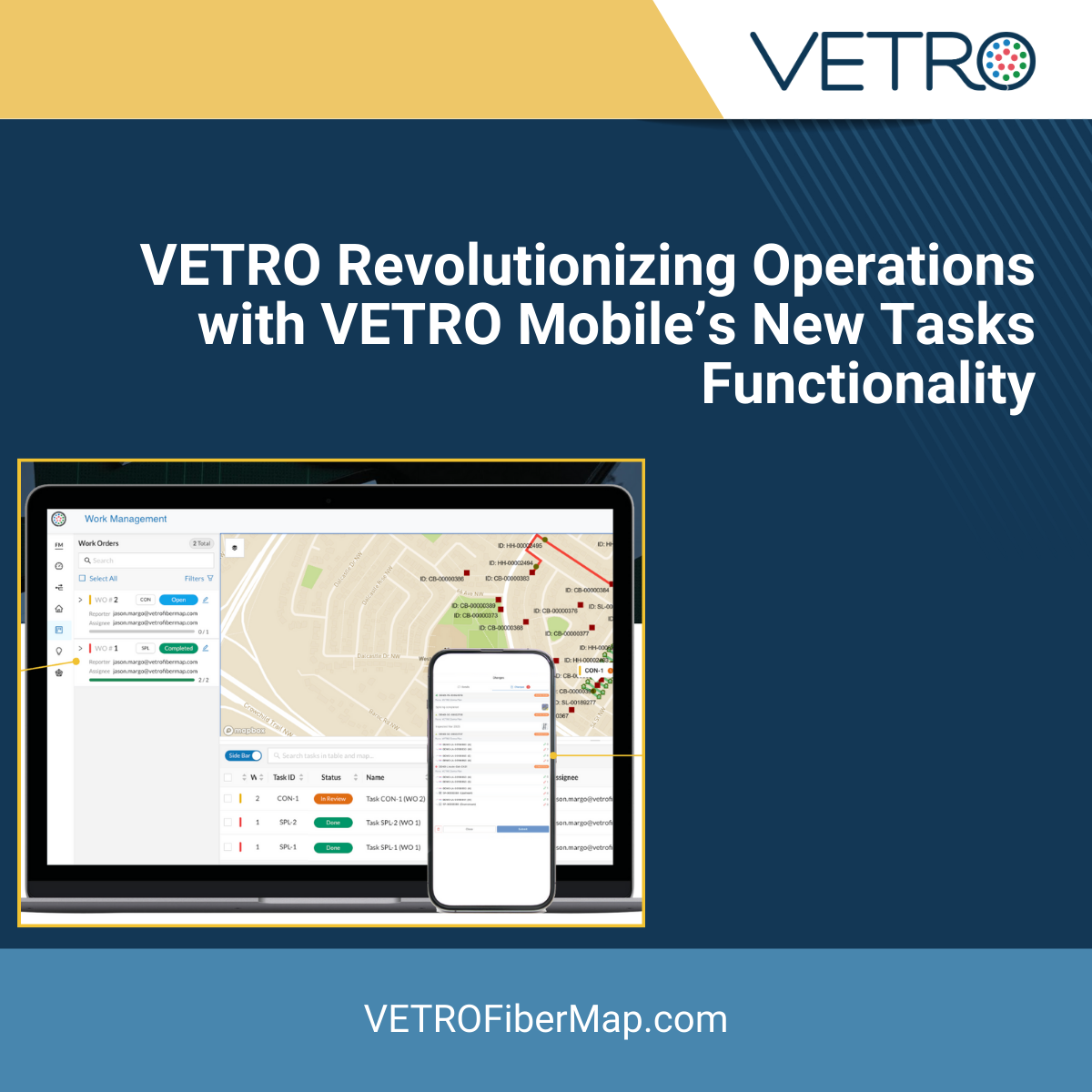 VETRO | VETRO Revolutionizing Operations with VETRO Mobile’s New Tasks ...