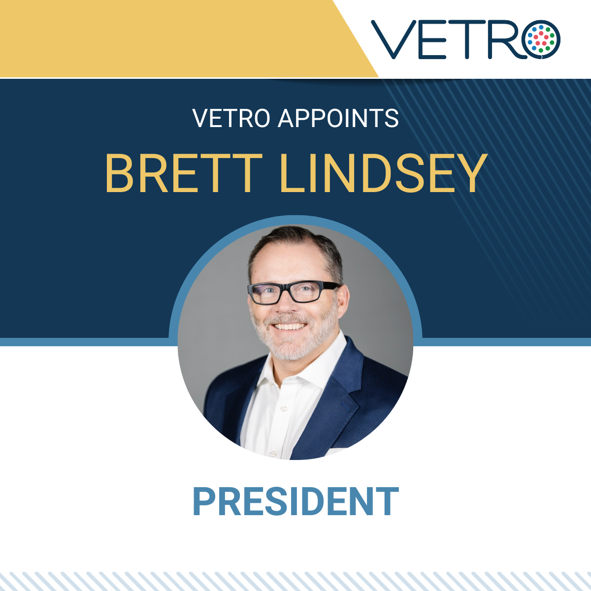 VETRO | VETRO Appoints Digital Infrastructure Veteran Brett Lindsey as ...